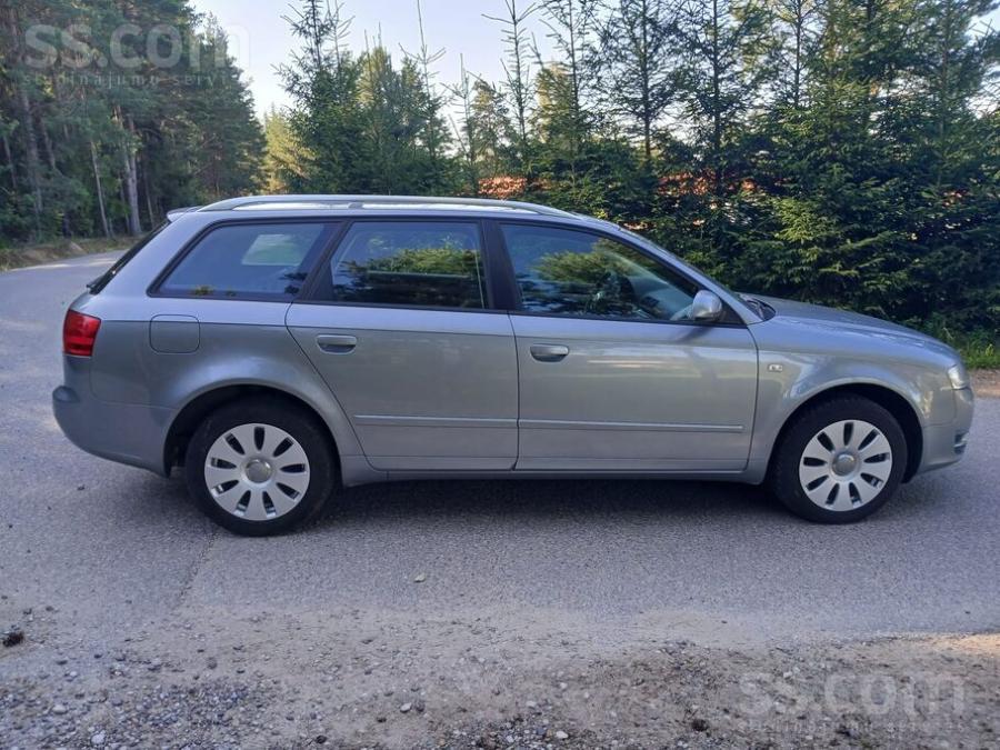 Pelēks Audi A6 2007 Ludza, ar dzinēja tilpumu 2.00 L un nobraukumu 262 tūkst. km par 4290 €, foto 5 vietnē AUTOMOTO.COM.LV