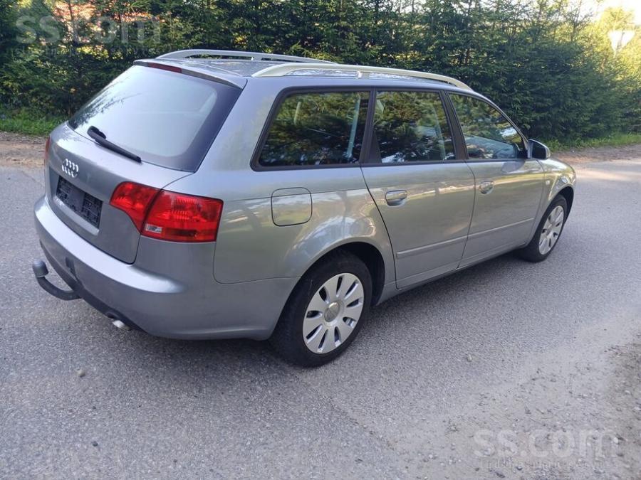 Pelēks Audi A6 2007 Ludza, ar dzinēja tilpumu 2.00 L un nobraukumu 262 tūkst. km par 4290 €, foto 6 vietnē AUTOMOTO.COM.LV