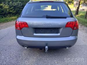 Pelēks Audi A6 2007 Ludza, ar dzinēja tilpumu 2.00 L un nobraukumu 262 tūkst. km par 4290 €, foto 7 vietnē AUTOMOTO.COM.LV