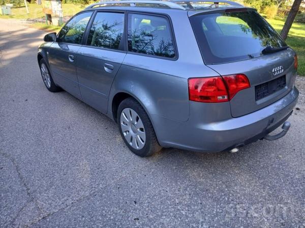 Audi A6 2007 Ludza vietnē Pelēks Audi A6 2007 Ludza, ar dzinēja tilpumu 2.00 L un nobraukumu 262 tūkst. km par 4290 €, foto 8 vietnē AUTOMOTO.COM.LV