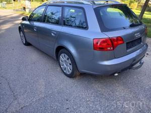 Pelēks Audi A6 2007 Ludza, ar dzinēja tilpumu 2.00 L un nobraukumu 262 tūkst. km par 4290 €, foto 8 vietnē AUTOMOTO.COM.LV