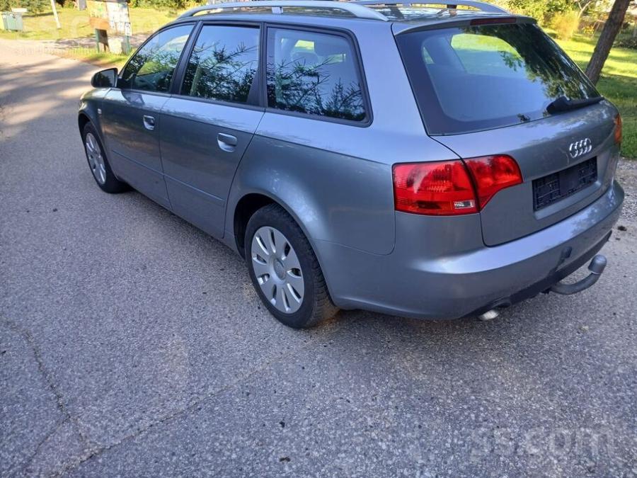 Pelēks Audi A6 2007 Ludza, ar dzinēja tilpumu 2.00 L un nobraukumu 262 tūkst. km par 4290 €, foto 8 vietnē AUTOMOTO.COM.LV