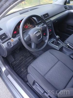 Pelēks Audi A6 2007 Ludza, ar dzinēja tilpumu 2.00 L un nobraukumu 262 tūkst. km par 4290 €, foto 10 vietnē AUTOMOTO.COM.LV