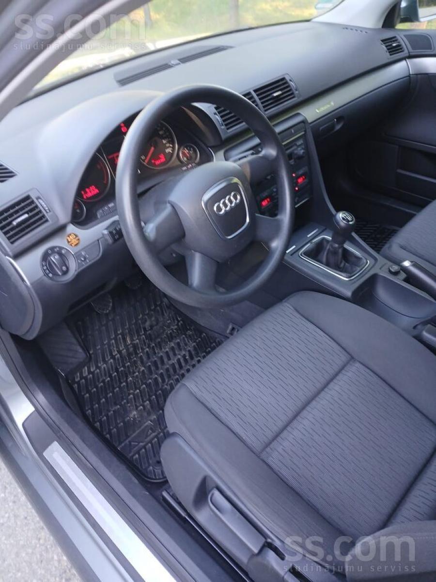 Pelēks Audi A6 2007 Ludza, ar dzinēja tilpumu 2.00 L un nobraukumu 262 tūkst. km par 4290 €, foto 10 vietnē AUTOMOTO.COM.LV
