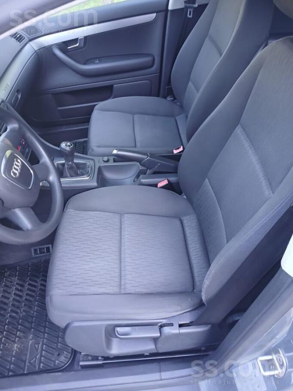 Audi A6 2007 Ludza vietnē Pelēks Audi A6 2007 Ludza, ar dzinēja tilpumu 2.00 L un nobraukumu 262 tūkst. km par 4290 €, foto 11 vietnē AUTOMOTO.COM.LV