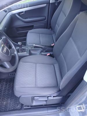 Pelēks Audi A6 2007 Ludza, ar dzinēja tilpumu 2.00 L un nobraukumu 262 tūkst. km par 4290 €, foto 11 vietnē AUTOMOTO.COM.LV
