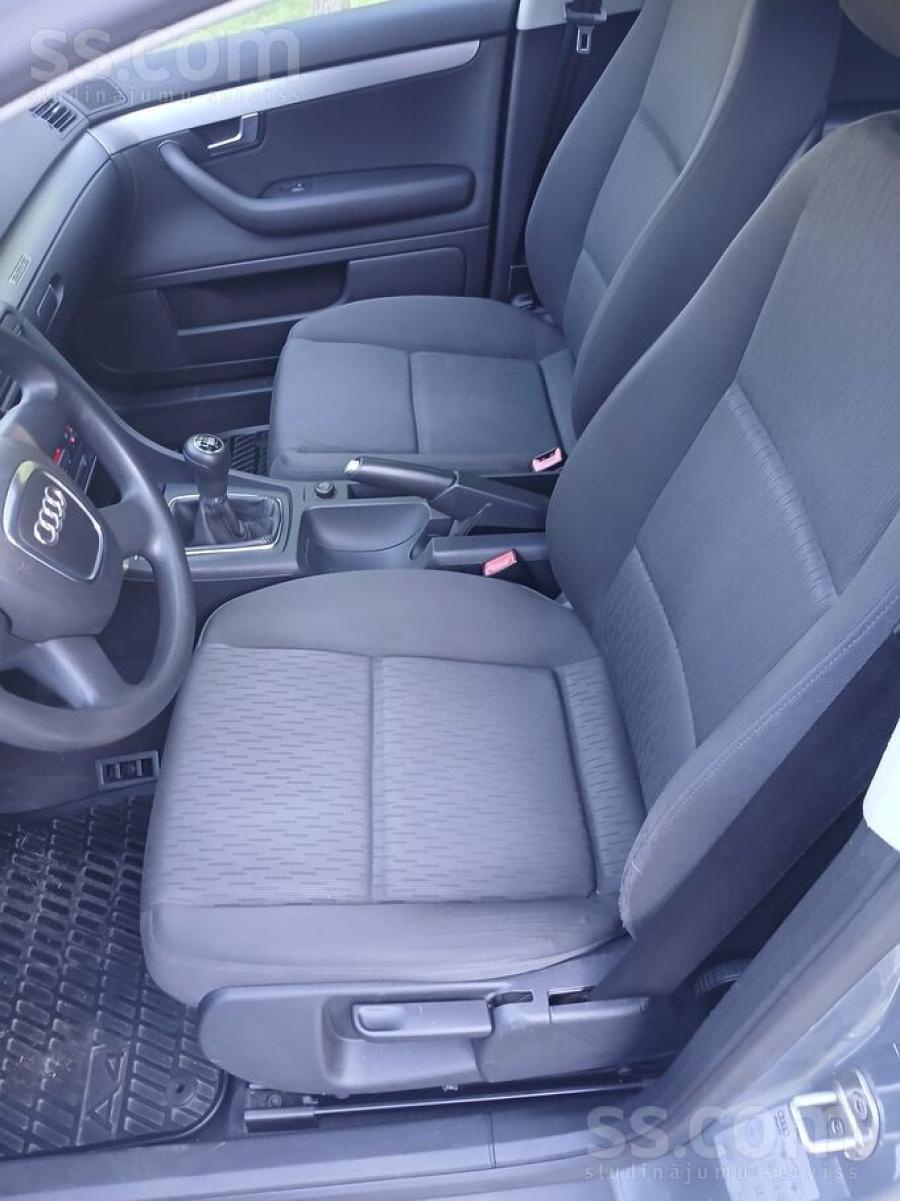 Pelēks Audi A6 2007 Ludza, ar dzinēja tilpumu 2.00 L un nobraukumu 262 tūkst. km par 4290 €, foto 11 vietnē AUTOMOTO.COM.LV