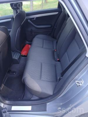 Pelēks Audi A6 2007 Ludza, ar dzinēja tilpumu 2.00 L un nobraukumu 262 tūkst. km par 4290 €, foto 12 vietnē AUTOMOTO.COM.LV