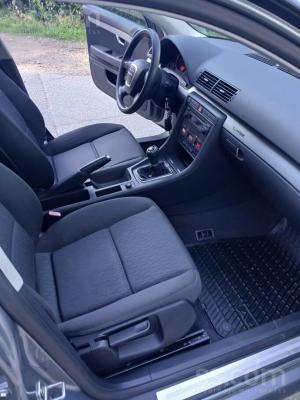 Pelēks Audi A6 2007 Ludza, ar dzinēja tilpumu 2.00 L un nobraukumu 262 tūkst. km par 4290 €, foto 13 vietnē AUTOMOTO.COM.LV