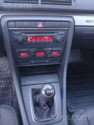 Pelēks Audi A6 2007 Ludza, ar dzinēja tilpumu 2.00 L un nobraukumu 262 tūkst. km par 4290 €, foto 14 vietnē AUTOMOTO.COM.LV