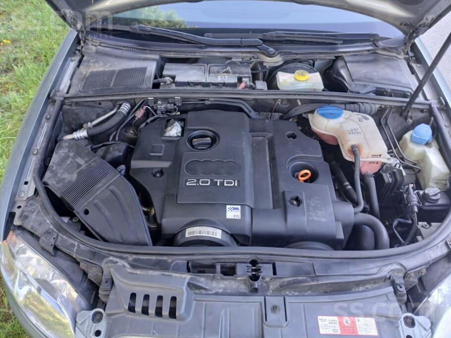 Pelēks Audi A6 2007 Ludza, ar dzinēja tilpumu 2.00 L un nobraukumu 262 tūkst. km par 4290 €, foto 18 vietnē AUTOMOTO.COM.LV