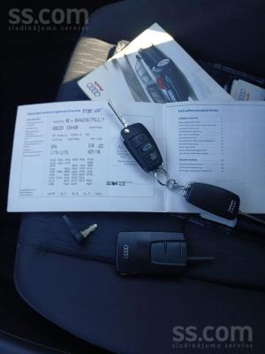 Pelēks Audi A6 2007 Ludza, ar dzinēja tilpumu 2.00 L un nobraukumu 262 tūkst. km par 4290 €, foto 19 vietnē AUTOMOTO.COM.LV