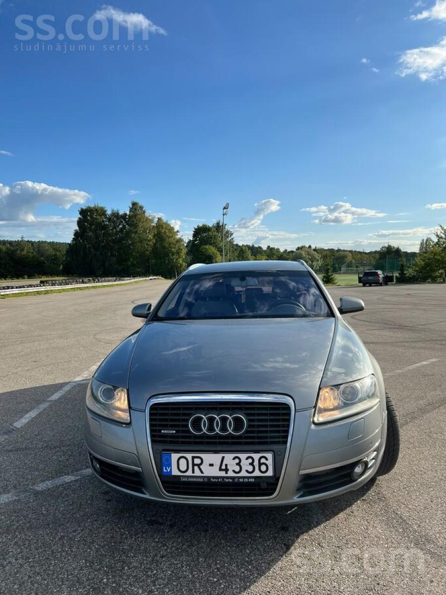 Pelēks Audi A6 2007 Valmiera, ar dzinēja tilpumu 3.00 L un nobraukumu 437 tūkst. km par 2800 €, foto 3 vietnē AUTOMOTO.COM.LV