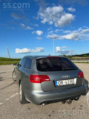 Pelēks Audi A6 2007 Valmiera, ar dzinēja tilpumu 3.00 L un nobraukumu 437 tūkst. km par 2800 €, foto 4 vietnē AUTOMOTO.COM.LV