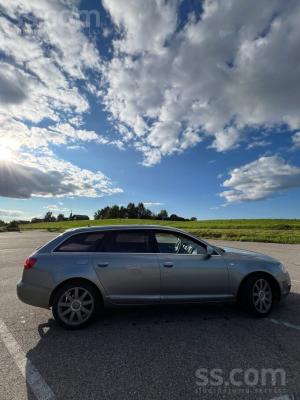 Pelēks Audi A6 2007 Valmiera, ar dzinēja tilpumu 3.00 L un nobraukumu 437 tūkst. km par 2800 €, foto 5 vietnē AUTOMOTO.COM.LV