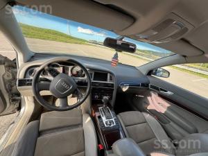 Pelēks Audi A6 2007 Valmiera, ar dzinēja tilpumu 3.00 L un nobraukumu 437 tūkst. km par 2800 €, foto 7 vietnē AUTOMOTO.COM.LV