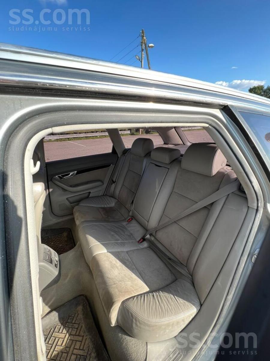 Pelēks Audi A6 2007 Valmiera, ar dzinēja tilpumu 3.00 L un nobraukumu 437 tūkst. km par 2800 €, foto 8 vietnē AUTOMOTO.COM.LV
