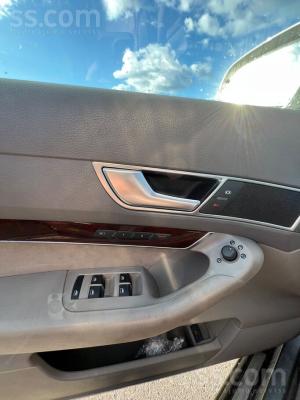 Pelēks Audi A6 2007 Valmiera, ar dzinēja tilpumu 3.00 L un nobraukumu 437 tūkst. km par 2800 €, foto 11 vietnē AUTOMOTO.COM.LV
