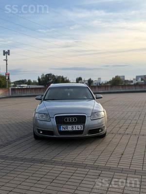 Grey Audi A6 2007 in Riga, with an engine capacity of 2.00 L and mileage of 292 thousand km for 4000 €, photo  on AUTOMOTO.COM.LV
