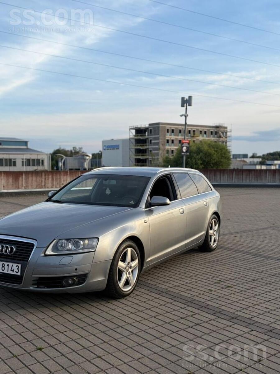 Grey Audi A6 2007 in Riga, with an engine capacity of 2.00 L and mileage of 292 thousand km for 4000 €, photo 3 on AUTOMOTO.COM.LV