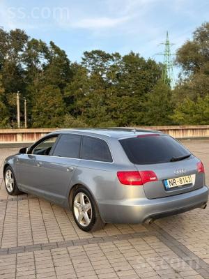 Grey Audi A6 2007 in Riga, with an engine capacity of 2.00 L and mileage of 292 thousand km for 4000 €, photo 4 on AUTOMOTO.COM.LV