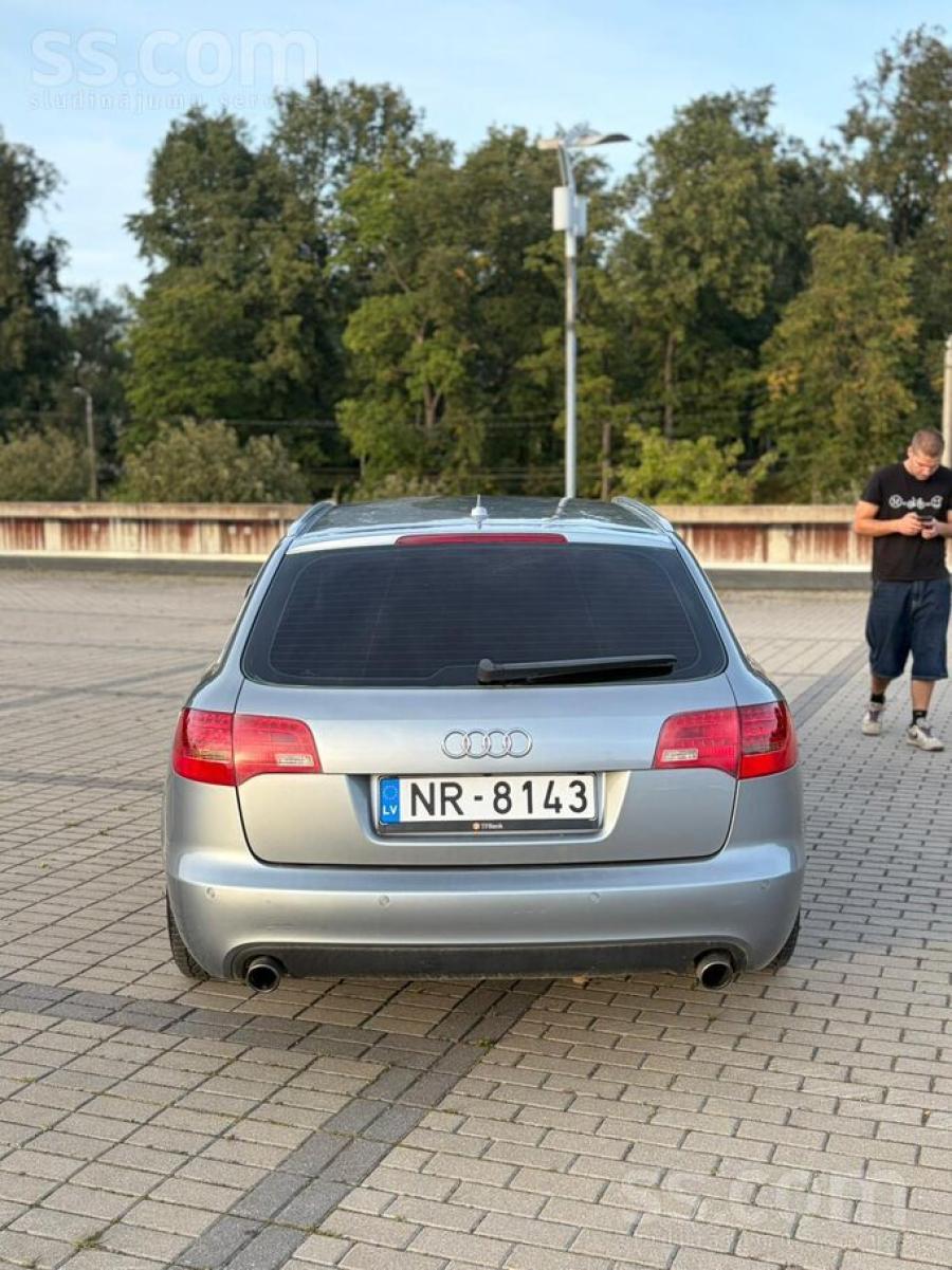 Grey Audi A6 2007 in Riga, with an engine capacity of 2.00 L and mileage of 292 thousand km for 4000 €, photo 5 on AUTOMOTO.COM.LV