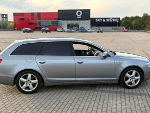 Grey Audi A6 2007 in Riga, with an engine capacity of 2.00 L and mileage of 292 thousand km for 4000 €, photo 6 on AUTOMOTO.COM.LV