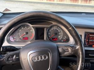Grey Audi A6 2007 in Riga, with an engine capacity of 2.00 L and mileage of 292 thousand km for 4000 €, photo 11 on AUTOMOTO.COM.LV