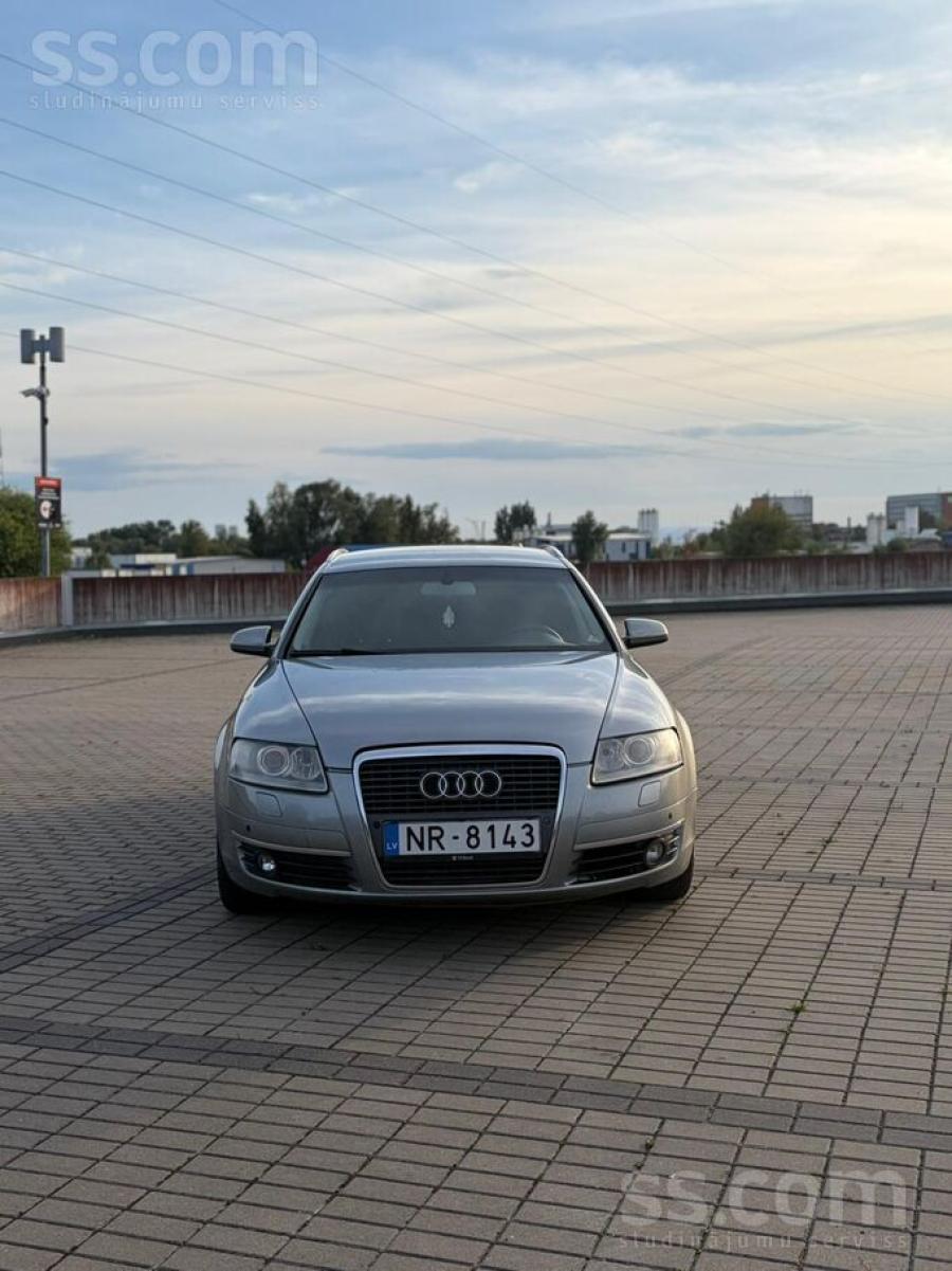 Pelēks Audi A6 2007 Rīga, ar dzinēja tilpumu 2.00 L un nobraukumu 292 tūkst. km par 3800 €, foto 1 vietnē AUTOMOTO.COM.LV