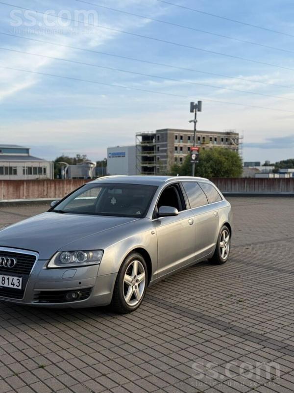 Серый Ауди А6 2007 в Рига, объемом двигателя 2.00 л и пробегом 292 тыс. км за 3800 €, фото 3 на AUTOMOTO.COM.LV
