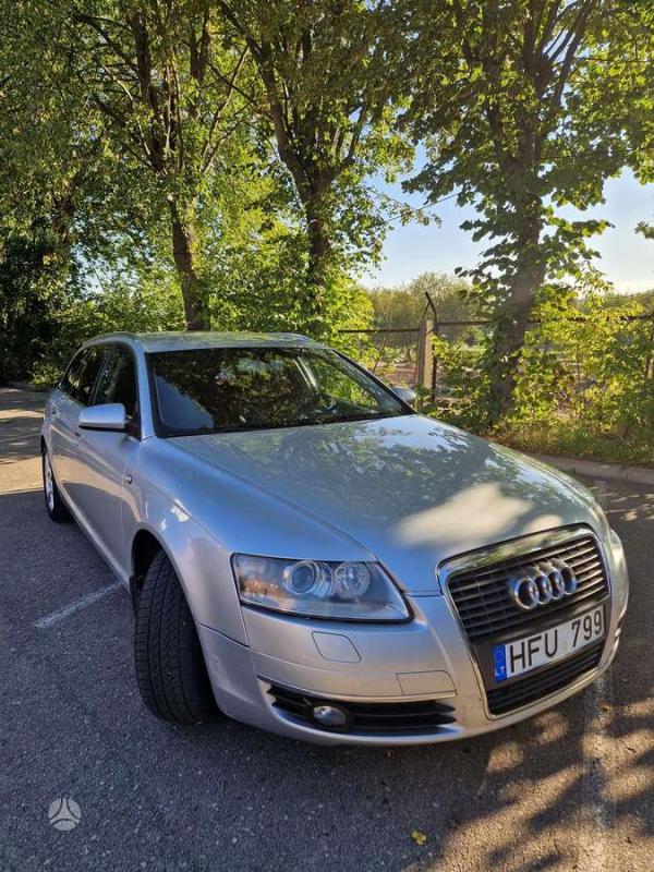 Ауди А6 2007 в Каунас на AUTOMOTO.COM.LV Серый Ауди А6 2007 в Каунас, объемом двигателя 1.97 л и пробегом 443 тыс. км за 3350 €, фото 1 на AUTOMOTO.COM.LV