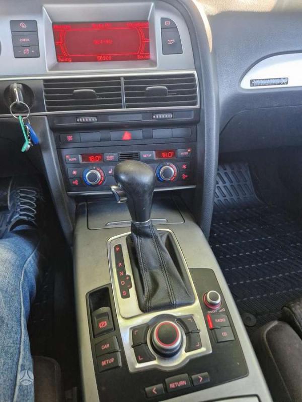 Ауди А6 2007 в Каунас на AUTOMOTO.COM.LV Серый Ауди А6 2007 в Каунас, объемом двигателя 1.97 л и пробегом 443 тыс. км за 3350 €, фото 9 на AUTOMOTO.COM.LV