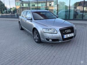 Pelēks Audi A6 2007 Utena, ar dzinēja tilpumu 2.70 L un nobraukumu 434 tūkst. km par 2250 €, foto 1 vietnē AUTOMOTO.COM.LV