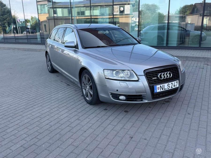 Pelēks Audi A6 2007 Utena, ar dzinēja tilpumu 2.70 L un nobraukumu 434 tūkst. km par 2250 €, foto 1 vietnē AUTOMOTO.COM.LV