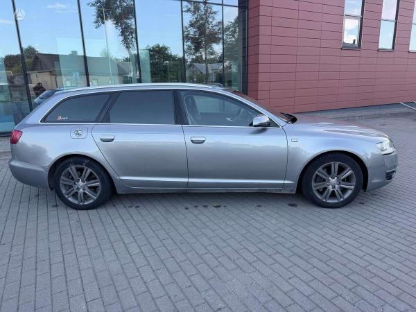 Grey Audi A6 2007 in Utena, with an engine capacity of 2.70 L and mileage of 434 thousand km for 2250 €, photo 3 on AUTOMOTO.COM.LV