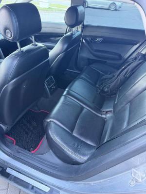 Pelēks Audi A6 2007 Utena, ar dzinēja tilpumu 2.70 L un nobraukumu 434 tūkst. km par 2250 €, foto 6 vietnē AUTOMOTO.COM.LV