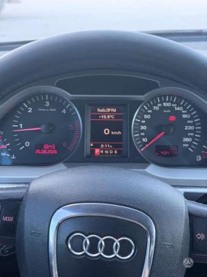 Pelēks Audi A6 2007 Utena, ar dzinēja tilpumu 2.70 L un nobraukumu 434 tūkst. km par 2250 €, foto 8 vietnē AUTOMOTO.COM.LV