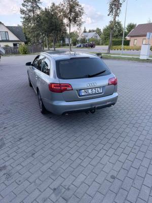 Pelēks Audi A6 2007 Utena, ar dzinēja tilpumu 2.70 L un nobraukumu 434 tūkst. km par 2250 €, foto 9 vietnē AUTOMOTO.COM.LV