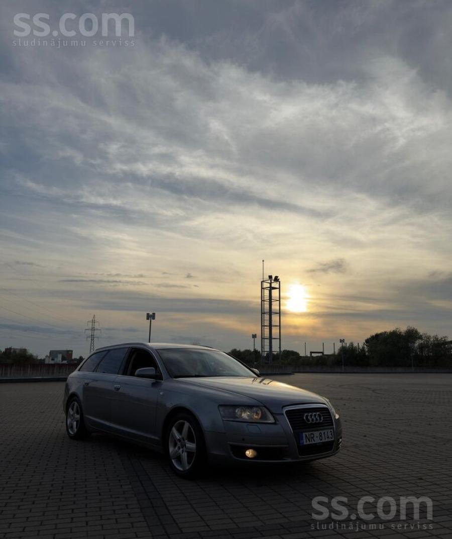 Pelēks Audi A6 2007 Rīga, ar dzinēja tilpumu 2.00 L un nobraukumu 292 tūkst. km par 2500 €, foto 1 vietnē AUTOMOTO.COM.LV