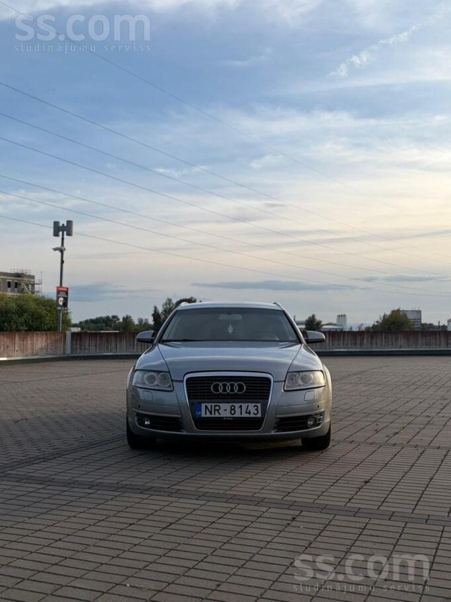 Pelēks Audi A6 2007 Rīga, ar dzinēja tilpumu 2.00 L un nobraukumu 292 tūkst. km par 2500 €, foto 3 vietnē AUTOMOTO.COM.LV