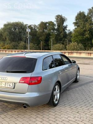 Pelēks Audi A6 2007 Rīga, ar dzinēja tilpumu 2.00 L un nobraukumu 292 tūkst. km par 2500 €, foto 5 vietnē AUTOMOTO.COM.LV