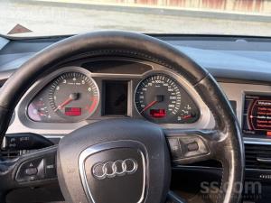 Pelēks Audi A6 2007 Rīga, ar dzinēja tilpumu 2.00 L un nobraukumu 292 tūkst. km par 2500 €, foto 6 vietnē AUTOMOTO.COM.LV
