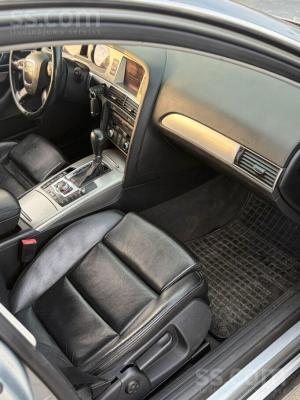 Pelēks Audi A6 2007 Rīga, ar dzinēja tilpumu 2.00 L un nobraukumu 292 tūkst. km par 2500 €, foto 8 vietnē AUTOMOTO.COM.LV