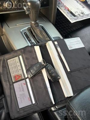 Pelēks Audi A6 2007 Rīga, ar dzinēja tilpumu 2.00 L un nobraukumu 292 tūkst. km par 2500 €, foto 14 vietnē AUTOMOTO.COM.LV