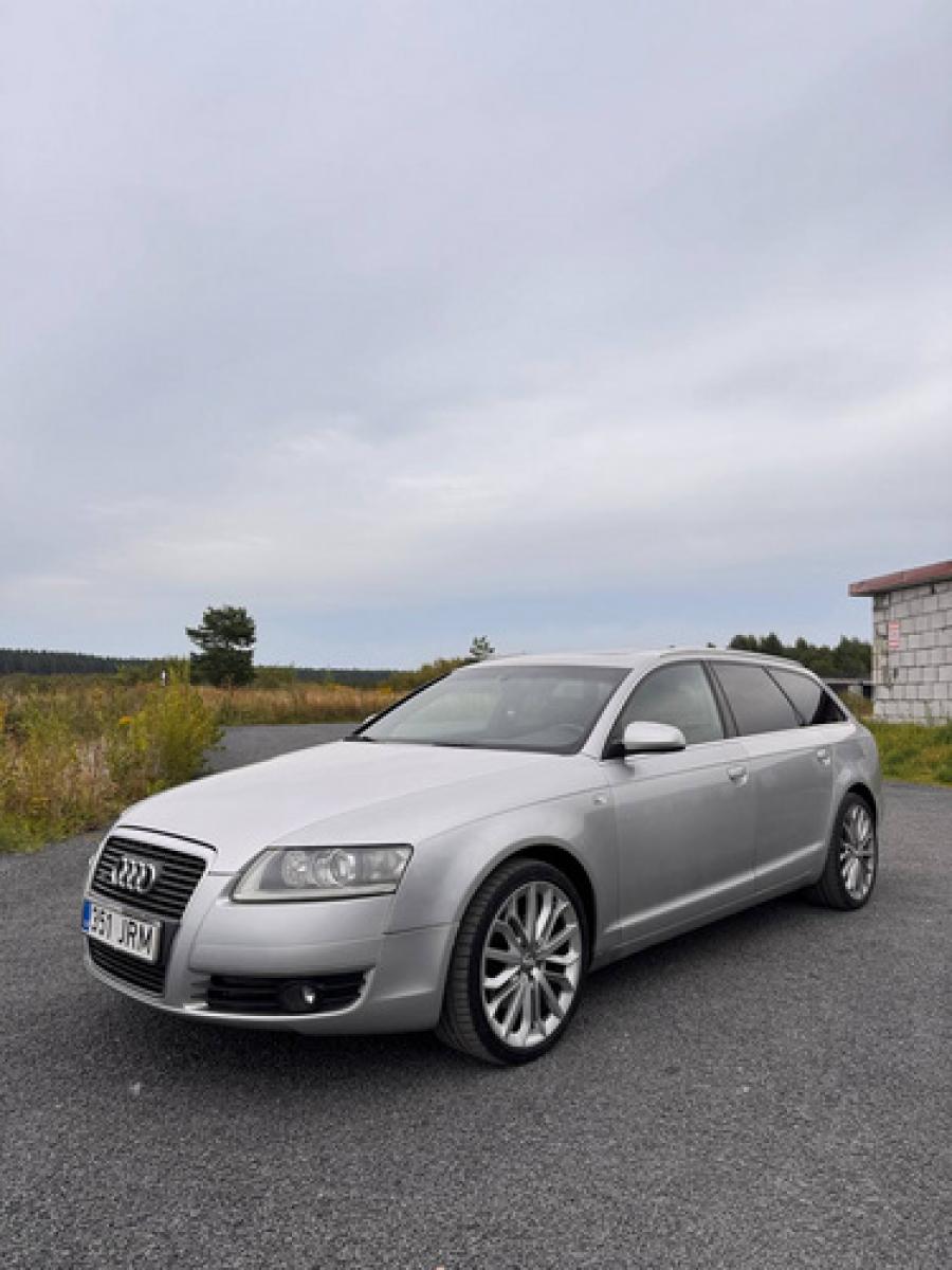 Pelēks Audi A6 2007 Narva-Jēsū, ar dzinēja tilpumu 0.00 L un nobraukumu 338 tūkst. km par 3890 €, foto 1 vietnē AUTOMOTO.COM.LV