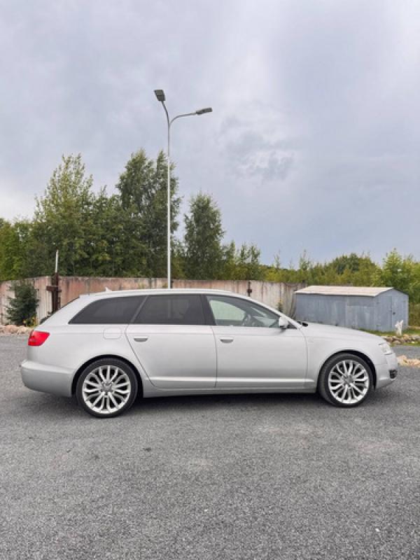 Grey Audi A6 2007 in Narva-Joesuu, with an engine capacity of 0.00 L and mileage of 338 thousand km for 3890 €, photo 4 on AUTOMOTO.COM.LV