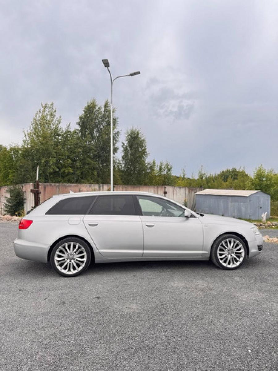 Pelēks Audi A6 2007 Narva-Jēsū, ar dzinēja tilpumu 0.00 L un nobraukumu 338 tūkst. km par 3890 €, foto 4 vietnē AUTOMOTO.COM.LV