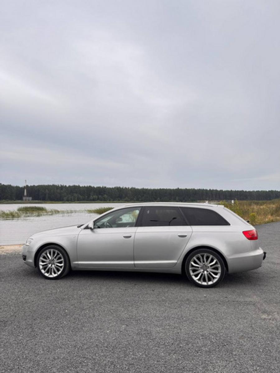 Pelēks Audi A6 2007 Narva-Jēsū, ar dzinēja tilpumu 0.00 L un nobraukumu 338 tūkst. km par 3890 €, foto 5 vietnē AUTOMOTO.COM.LV