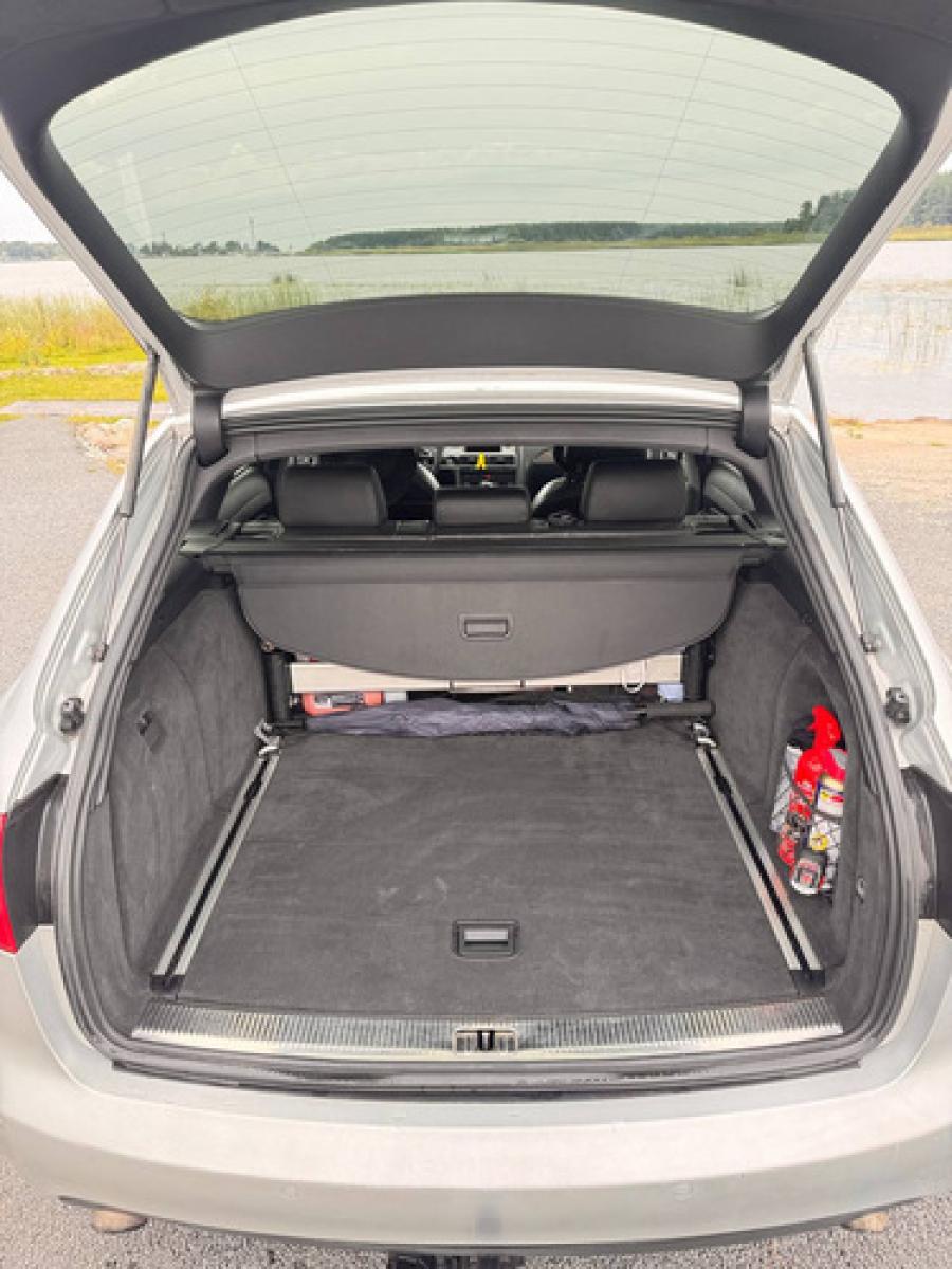 Pelēks Audi A6 2007 Narva-Jēsū, ar dzinēja tilpumu 0.00 L un nobraukumu 338 tūkst. km par 3890 €, foto 8 vietnē AUTOMOTO.COM.LV