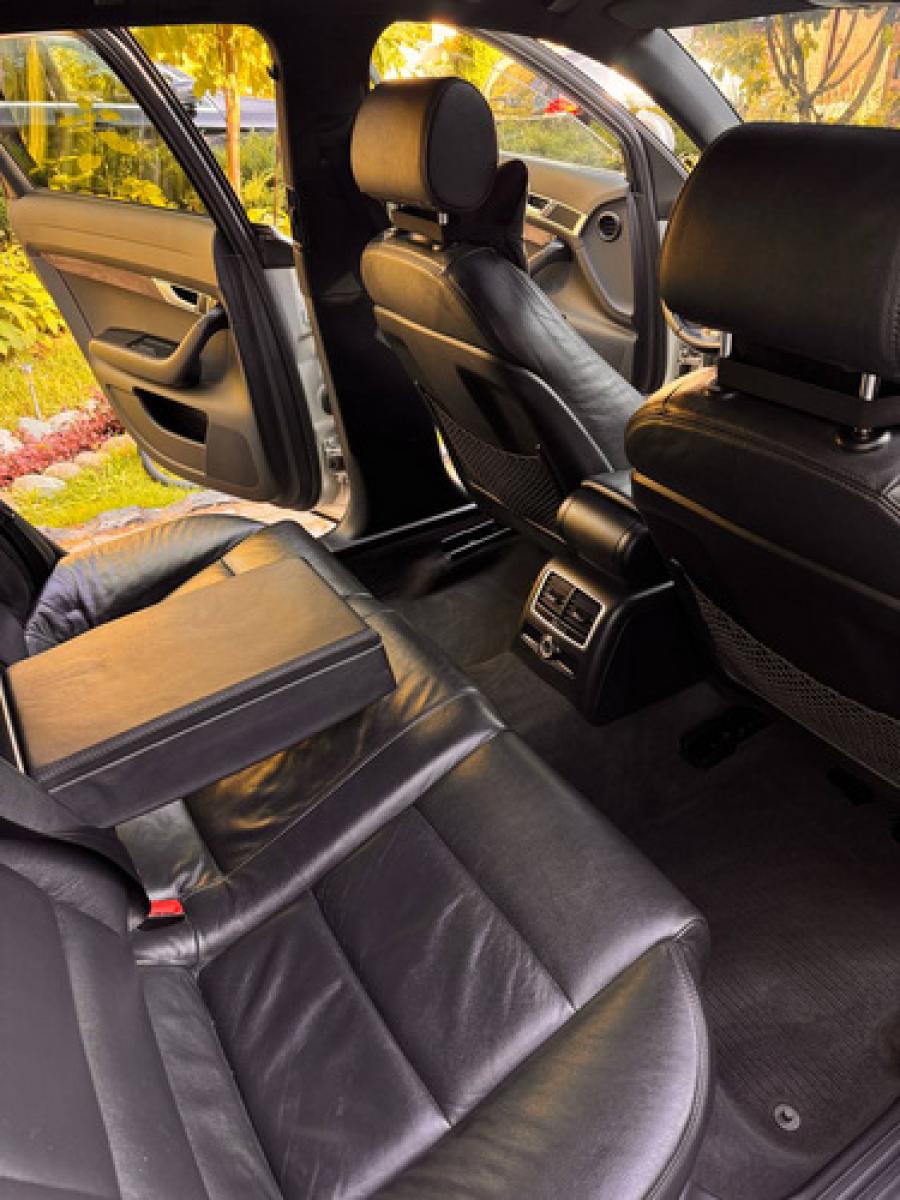 Pelēks Audi A6 2007 Narva-Jēsū, ar dzinēja tilpumu 0.00 L un nobraukumu 338 tūkst. km par 3890 €, foto 12 vietnē AUTOMOTO.COM.LV